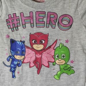 Disney | Shirts & Tops | Happy Threads Pj Masks Toddler Girls Owlette ...